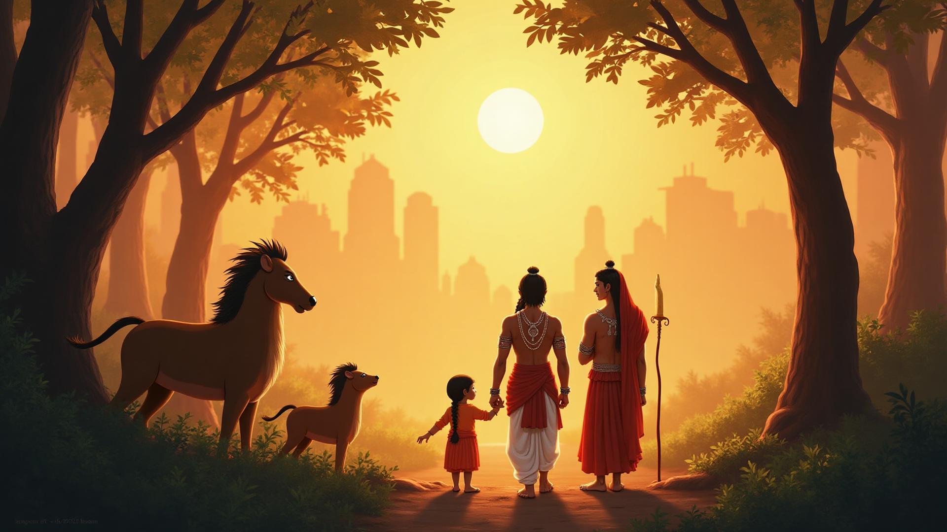The Indian Epics